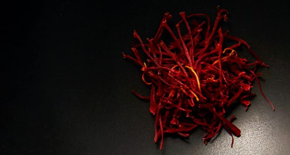 Saffron Lemonade - A collection of spice-centric recipes from