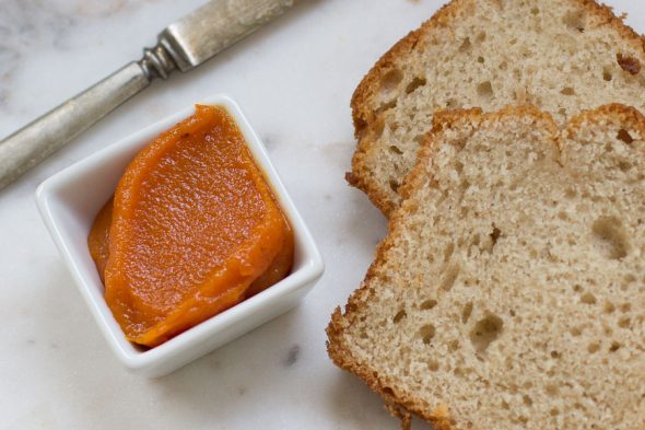 Saffron Pear Butter - A collection of spice-centric recipes from