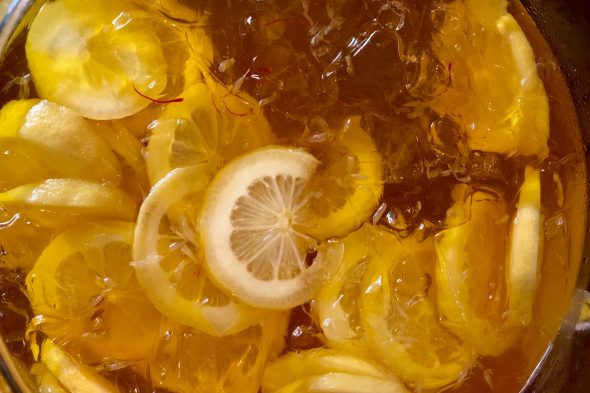 Saffron Lemonade - A collection of spice-centric recipes from