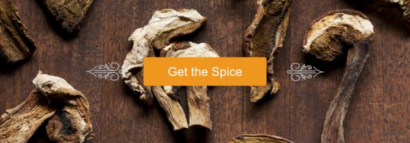 Porcini Soda Bread - A collection of spice-centric recipes from