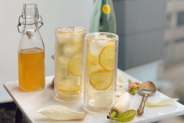 Magnolia Oolong Vodka - A collection of spice-centric recipes from